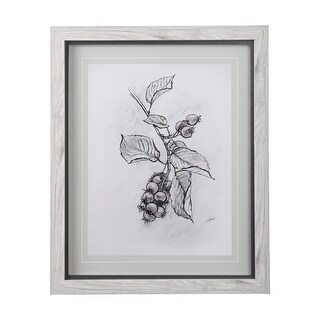 WildBerry Collection Saskatoonberry Framed Art Print - Bed Bath ...