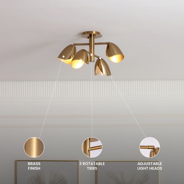 ceiling light rotatable