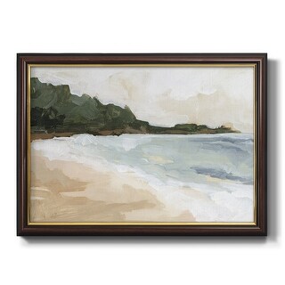 Cove Break I Premium Framed Canvas- Ready to Hang - Bed Bath & Beyond ...