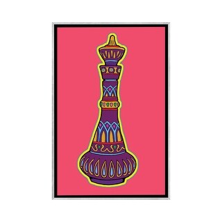 iCanvas "Jeannie Bottle" by Corey Plumlee Framed - Bed Bath & Beyond ...