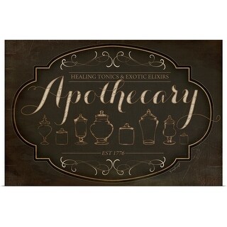"Apothecary" Poster Print - Multi - Bed Bath & Beyond - 16892509