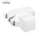 Paper Cardboard Boxes Gift Paper Box White 3.1x3.1x3.1 Inch for Gift ...