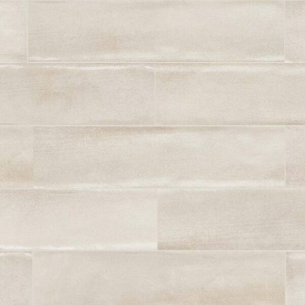 The Tile Life Battery Park 2.31x14.44 Crema Porcelain Wall Tile - Bed ...
