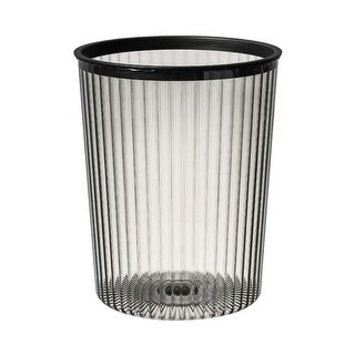 Waste Bin Transparent Without Lid Dustbin - Bed Bath & Beyond - 40291635