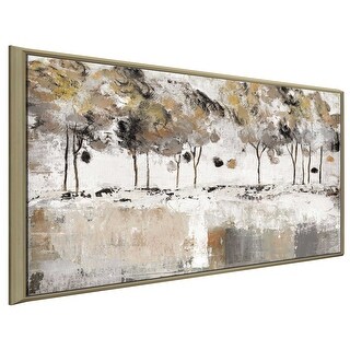 "Tree Panorama" by Tava Studios Print on Floating Canvas - Bed Bath ...