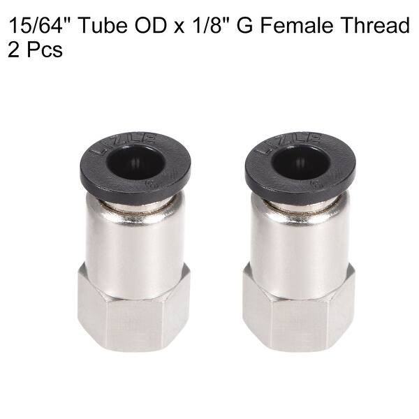 1/8"G Female Straight Thread 9.5mm Push In Joint Pneumatic Quick ...