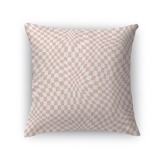 PSYCHEDELIC PUCKER PINK Accent Pillow By Kavka Designs - Bed Bath ...