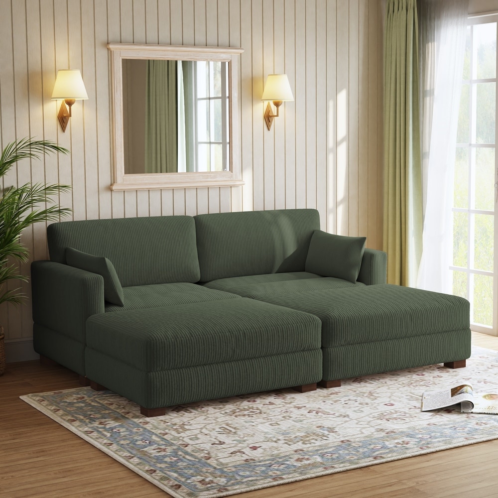 Green Sectional Sofas - Bed Bath & Beyond