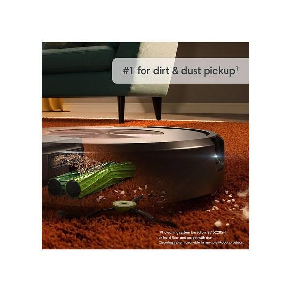 iRobot Roomba Combo j9+ Self-Emptying & Auto-Fill Robot Vacuum & Mop ...