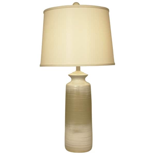 Casual Tall Slender Pottery Table Lamp - Tall Slender - Bed Bath ...
