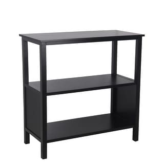 Black 3 Tier Accent Stand - Bed Bath & Beyond - 31283970
