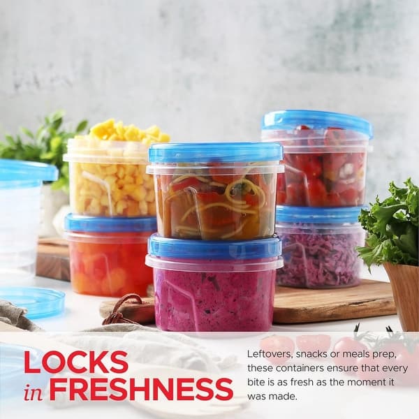 Soup Storage Containers （16 Oz - 10 Pack） - Bed Bath & Beyond - 39099442