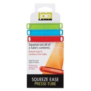 Joie Squeeze Ease Toothpaste and Lotion Tube Squeezer - 3 pack - Bed ...
