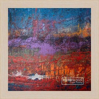 27x27 Frame Light Pine Wooden Square Picture Frame with UV Acrylic ...