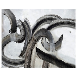 "Absolutely Obsidian II" Poster Print - Bed Bath & Beyond - 31479738