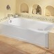 American Standard Princeton 60" Americast Bathtub with Left Hand Drain ...