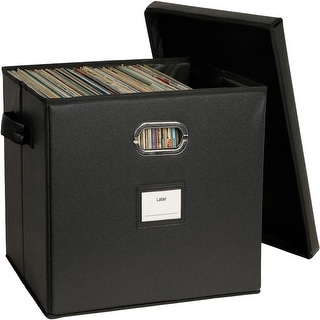 12-Inch Vinyl Record Storage Boxes (17"-1 Pack) - Bed Bath & Beyond ...