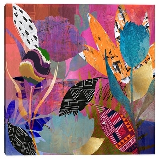 Flower Power by Synthia SAINT JAMES Canvas Art Print - Bed Bath ...