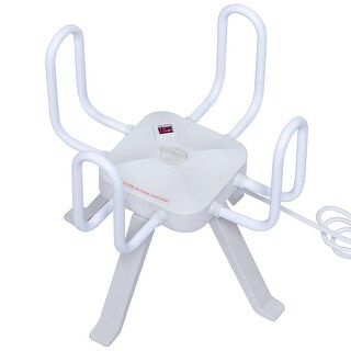 Gymax Portable Electric Shoe Drying Rack Dries Dehumidifies - Bed Bath ...