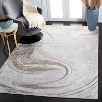 SAFAVIEH Craft Clytie Modern Abstract Marble Pattern Rug - Bed Bath ...
