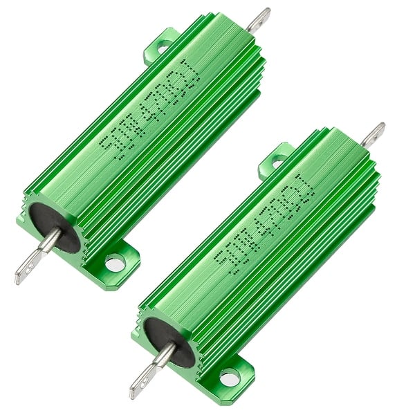 50W 470 Ohm Aluminium Housing Chassis Mount Wirewound Power Resistor ...