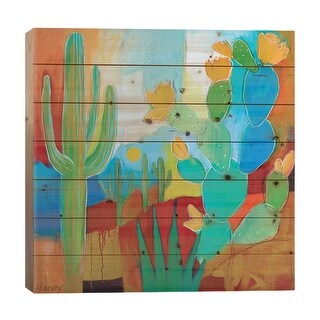 Serenity Print On Wood by Kristin Harvey - Multi-Color - Bed Bath ...