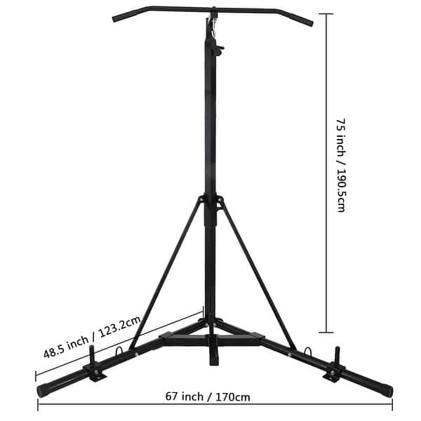 Folding Heavy Bag Stand Portable Sandbag Rack Free Standing Heavy Duty ...