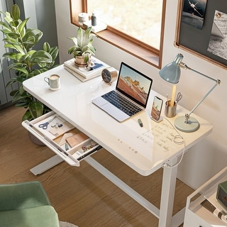Small Computer Desk Study Table for Small Spaces Home Office Student ...