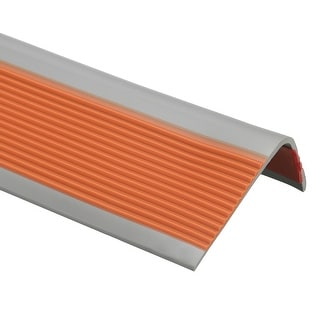 Stair Nosing, Vinyl Non-Slip Self-Adhesive Staircase Step Edge ...
