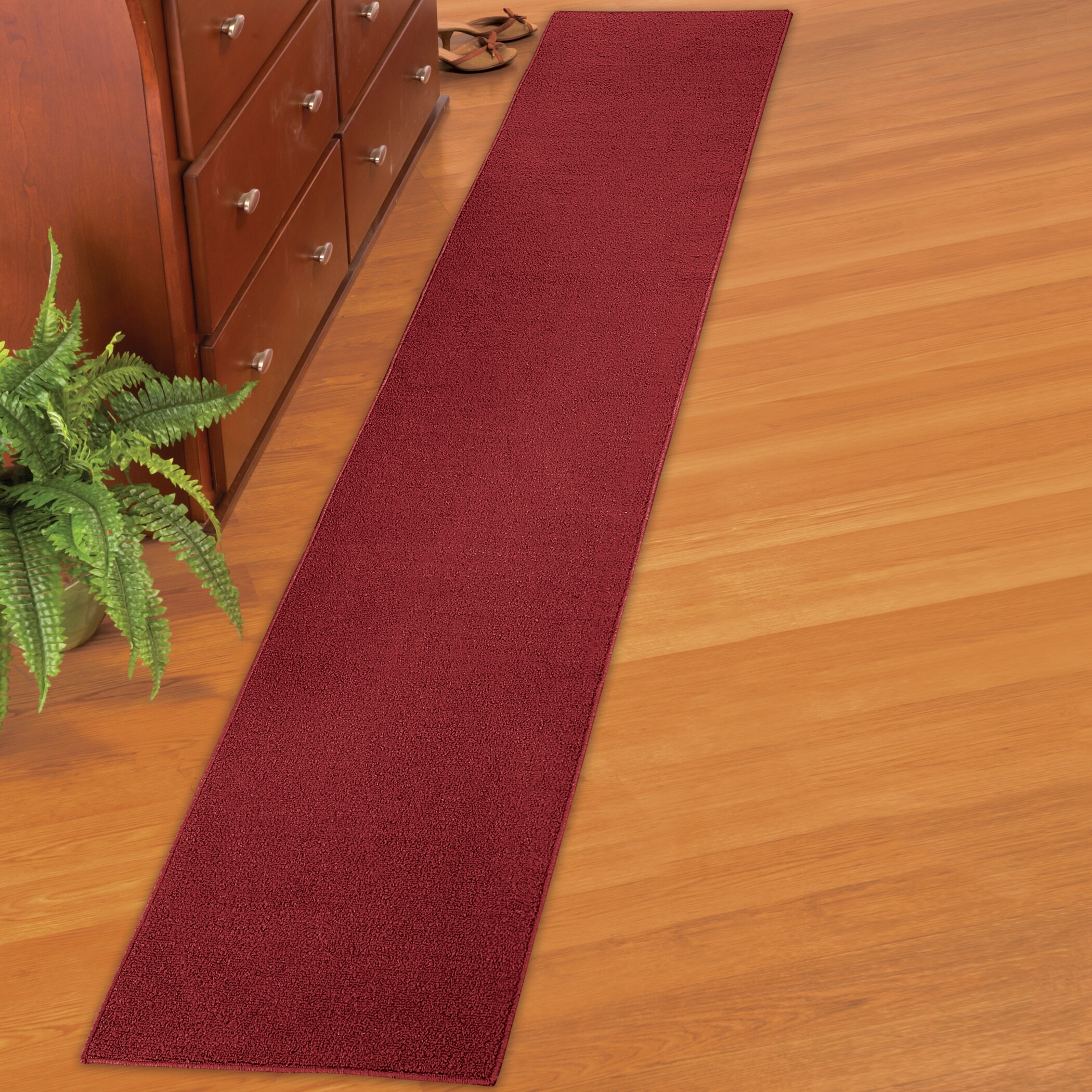 red runner mat