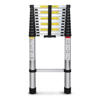 16.4 FT Aluminum Collapsible Extension Ladder - Bed Bath & Beyond ...