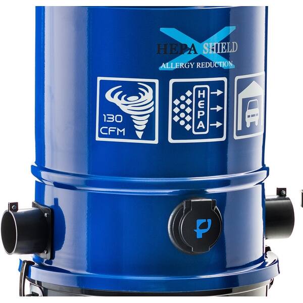Prolux CV12000 Central Vacuum Unit System with Prolux Power Nozzle Kit ...