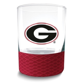 Collegiate University of Georgia Commissioner 14 Oz. Rocks Glass with ...
