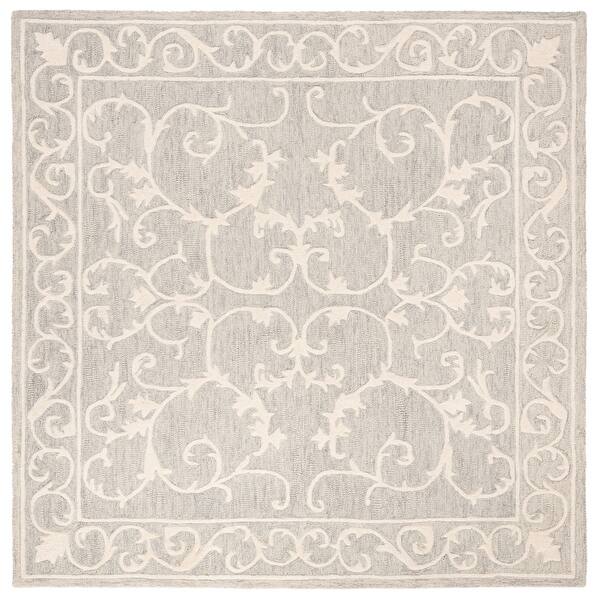 SAFAVIEH Handmade Micro-Loop Lizzie Wool Rug - On Sale - Bed Bath ...