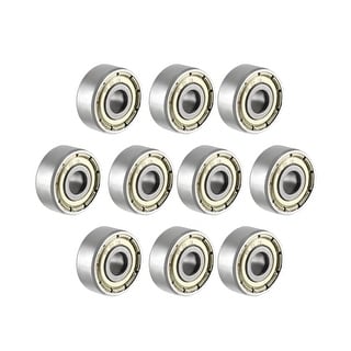 Deep Groove Ball Bearings Z2 Double Shield Chrome Steel - Bed Bath ...