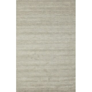 Ahgly Company Machine Washable Contemporary Sage Green Area Rugs - Bed ...