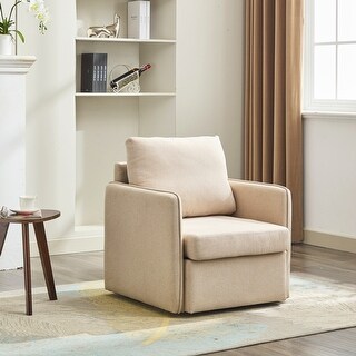 360-Degree Swivel Accent Chair with Hidden Storage and Robust Metal ...