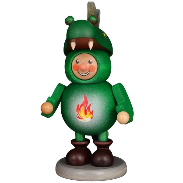 green fire dragon boy