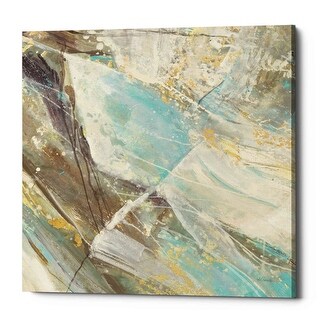 Epic Graffiti 'Blue Water I' by Albena Hristova, Canvas Wall Art - Bed ...