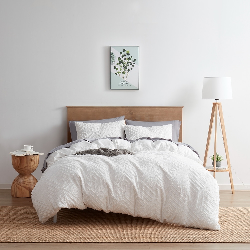 White Duvet Covers and Sets - Bed Bath & Beyond