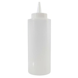 HIC 43163 Clear Plastic Squeeze Bottle, 12 Oz. - Bed Bath & Beyond ...