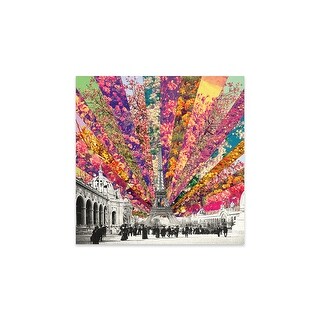 Vintage Paris Print On Acrylic Glass by Bianca Green - Bed Bath ...