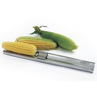 HIC 405 Lee's Adjustable Corn Cutter And Creamer, Stainless Steel - Bed ...