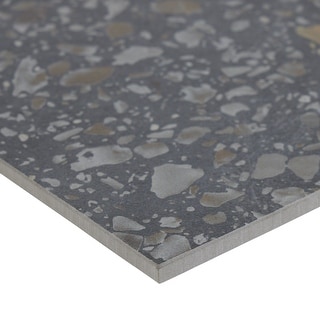 Industry Tile 12x24 Fragment Cream Matte Porcelain Tile (11.63 Sq. ft ...