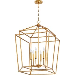 Quorum International Monument 6 Light 21" Wide Pendant - Bed Bath ...
