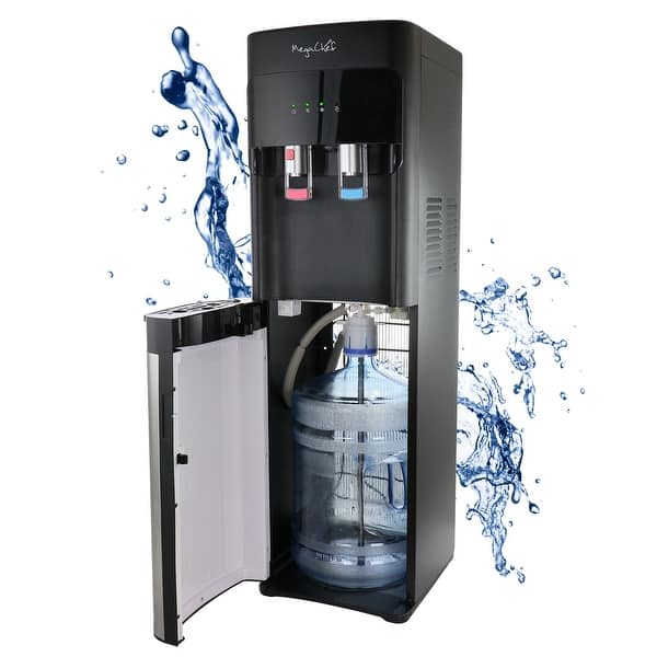 MegaChef Bottom Load Hot and Cold Water Dispenser - Bed Bath & Beyond ...