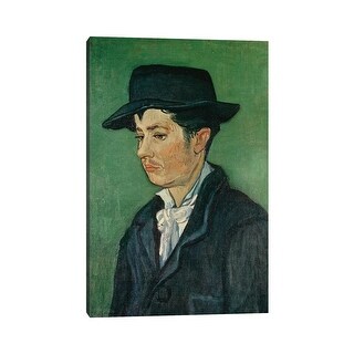 iCanvas "Portrait of Armand Roulin, 1888" by Vincent van Gogh Canvas ...