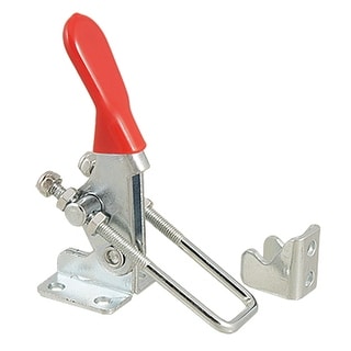 Latch Type Pull Action Metal Toggle Clamp 163Kg 359 Lbs - Red,Black ...