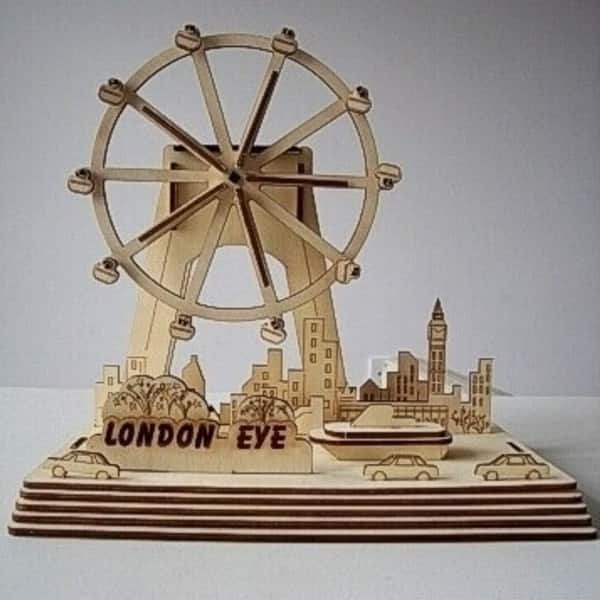 Solar Energy Jigsaw Toys, The Skyscraper Wheel, Solar Popular Education ...