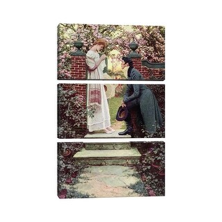 iCanvas "When All the World Seemed Young, pub. in Harper's Magazine ...